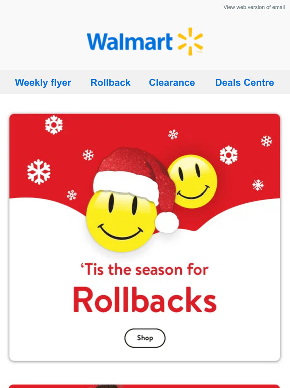 Walmart: New month, new Rollbacks | Milled