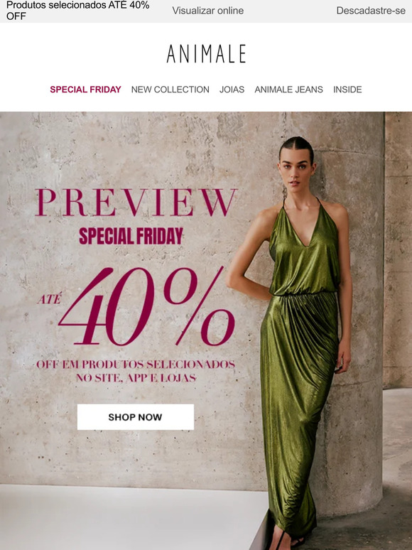 Animale: O PREVIEW SPECIAL FRIDAY começou! | Milled