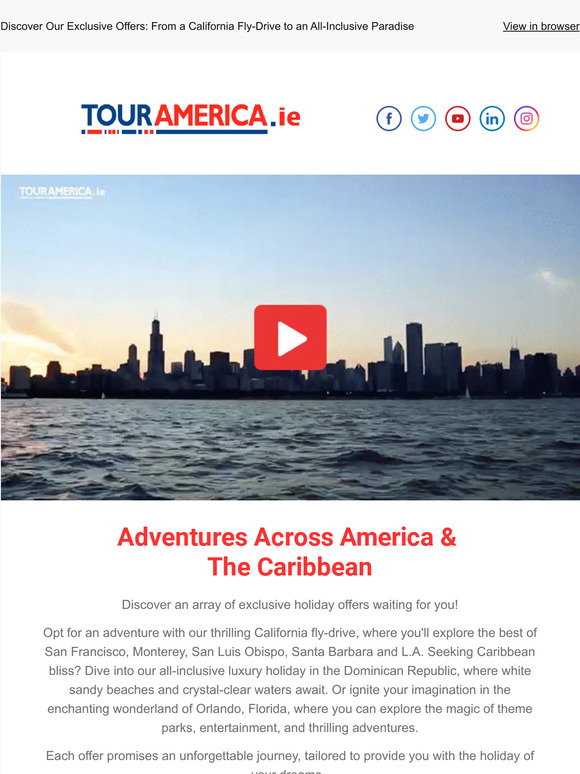 Tour America: Fancy Checking Off Your Holiday Bucket List in 2024? | Milled