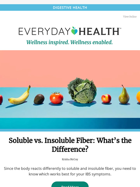Lifescript: Soluble vs. Insoluble Fiber: What’s the Difference? | Milled