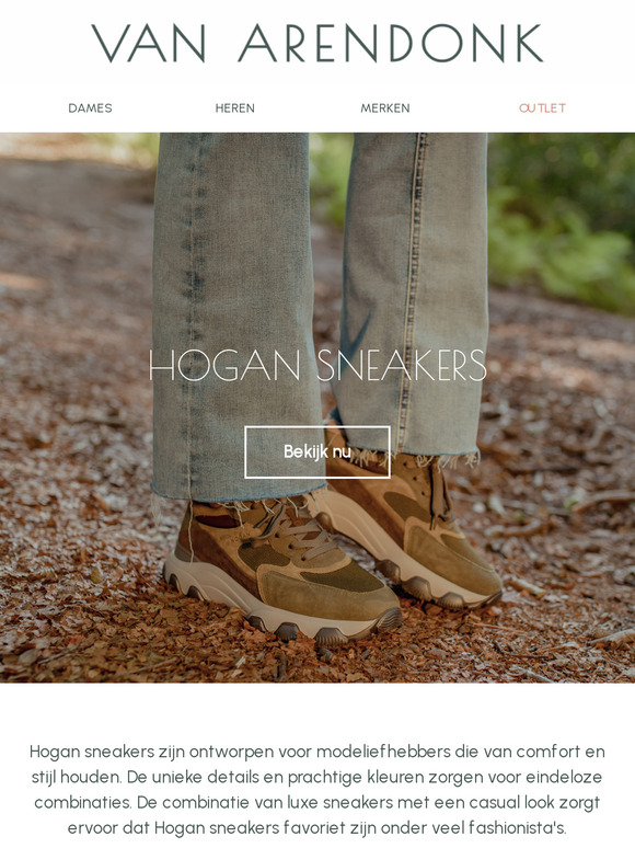 Van Arendonk: Bekijk de mooiste sneakers van Hogan | Milled