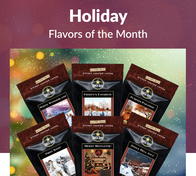 Boca Java: Holiday Flavors are HERE 🎄🥳 | Milled