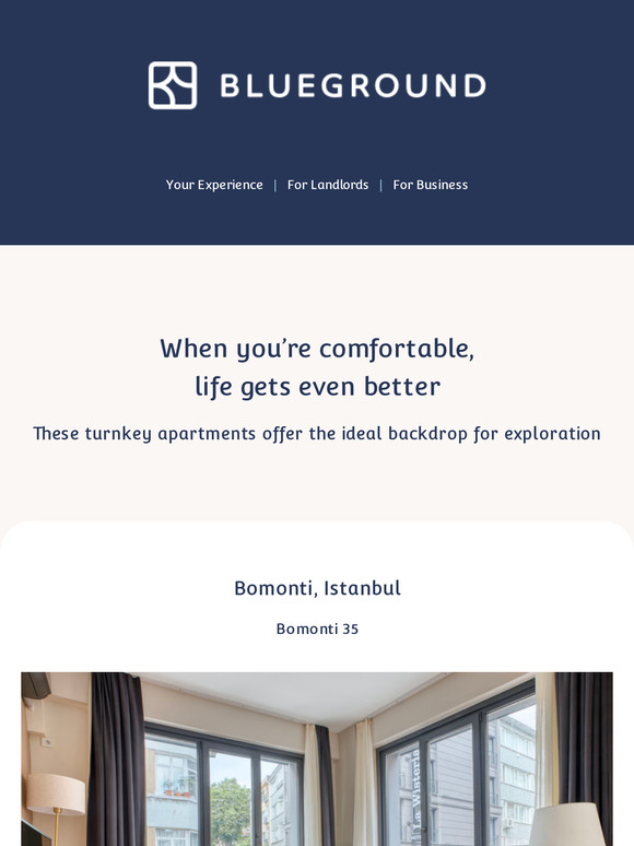 Blueground (US): 🔮 Revealed: Your future apartment | Milled