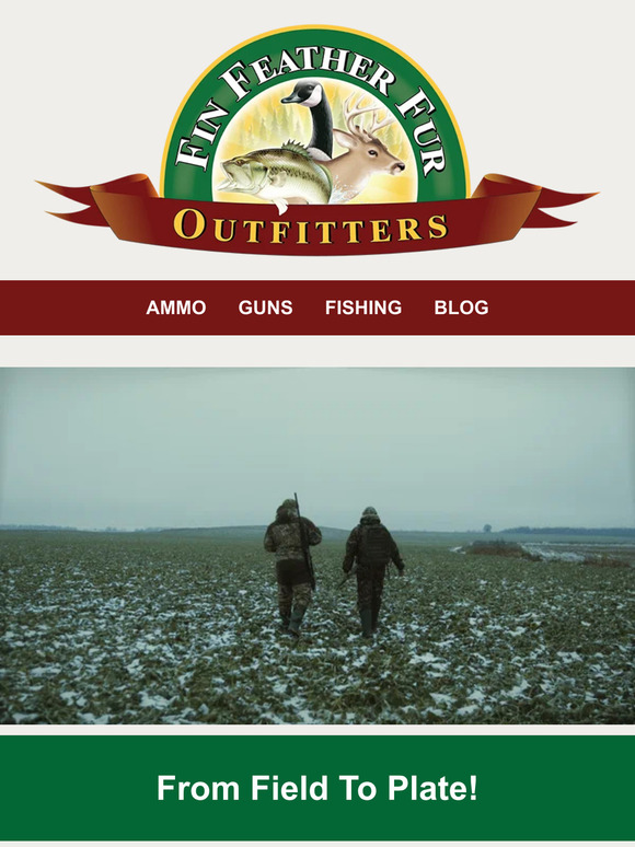 Fin Feather Fur Outfitters: Whitetails- From Field to Plate! 🦌 | Milled