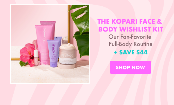 Kopari Beauty: Set your out of office | Milled