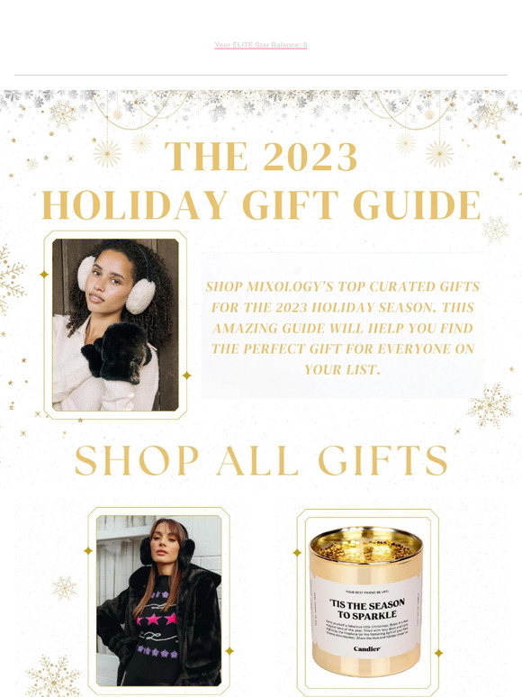 Mixology Clothing: Introducing: The 2023 Holiday Gift Guide | Milled