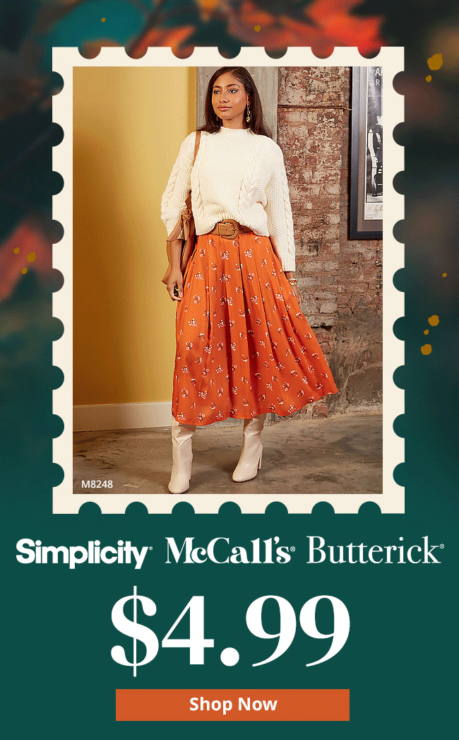 Simplicity Patterns: $4.99 Simplicity, Butterick & McCall’s + $6.99 ...