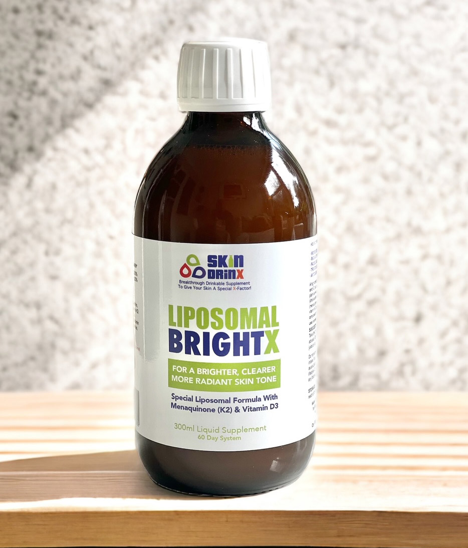 SkinLight: Liposomal Liquid Skin Brightening Supplement | Milled