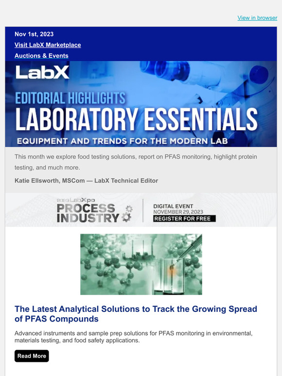 LabX: PFAS Monitoring, Protein Testing, & More! | Milled
