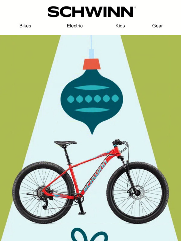 Pacific Cycle Inc. (Schwinn Bikes): We’ve got a sleigh's worth of gifts ...