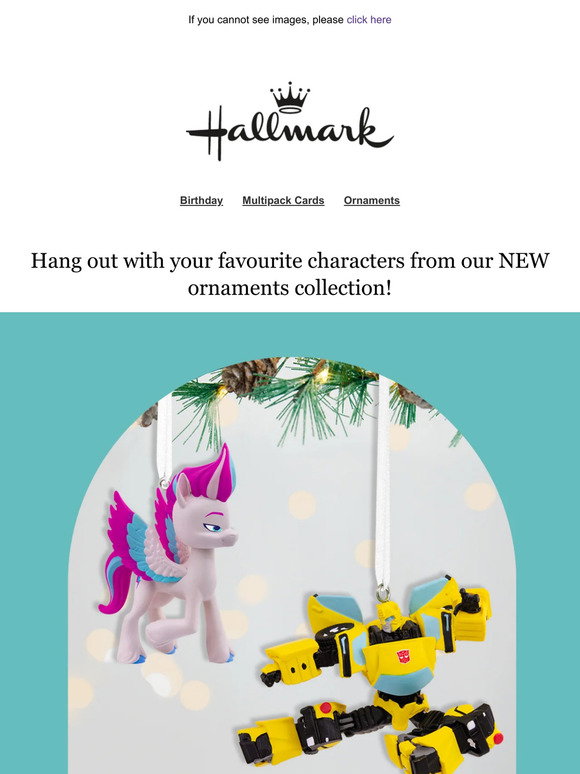 Hallmark: Hang out with your favourite characters... | Milled
