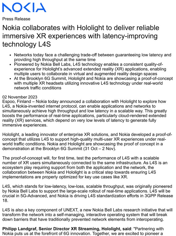 Withings: Nokia collaborates with Hololight to deliver reliable ...