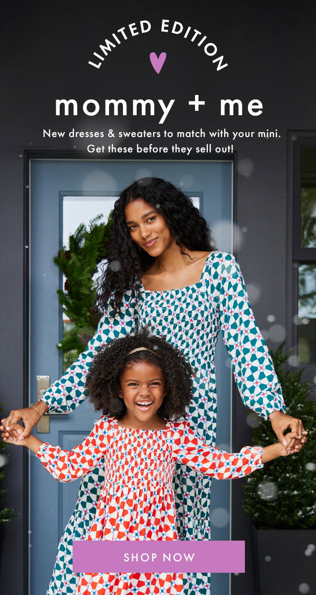 Hanna Andersson: NEW!💖Match With Your Mini | Milled