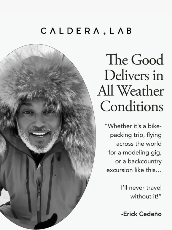 Caldera + Lab: The Good vs. Extreme Weather | Milled