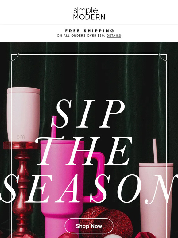 Simple Modern: Sip The Season With New Drinkware! | Milled