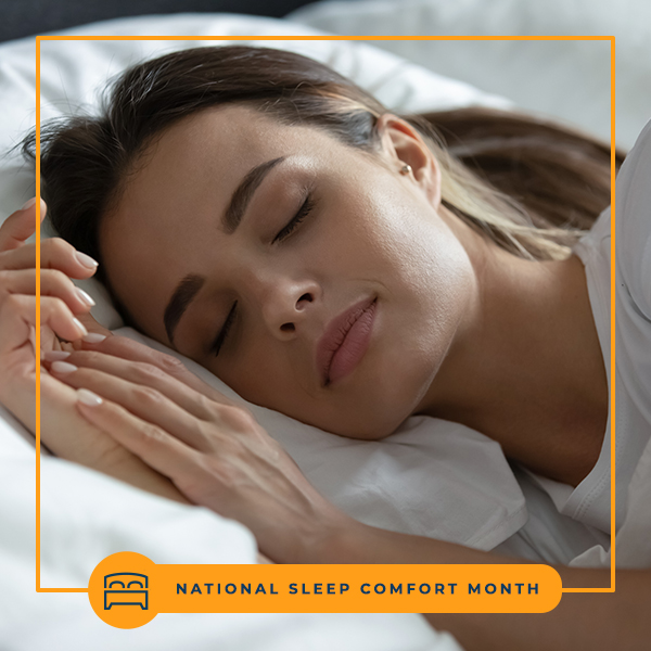 cbdMD: It’s National Sleep Comfort Month | Milled