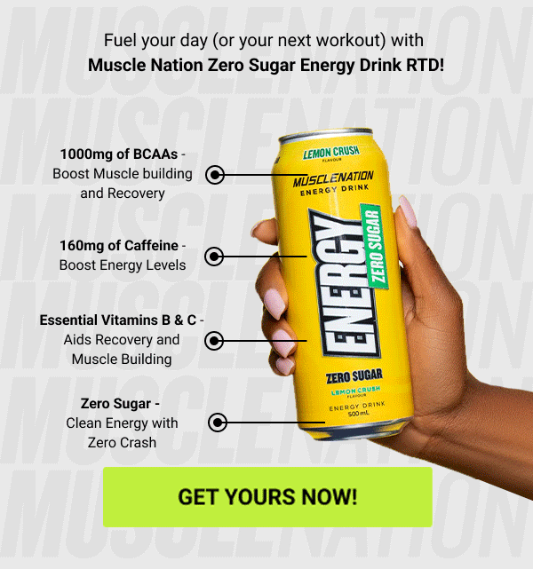 Supplement Mart: NEW RELEASE: Muscle Nation’s Zero Sugar Energy Drink ...