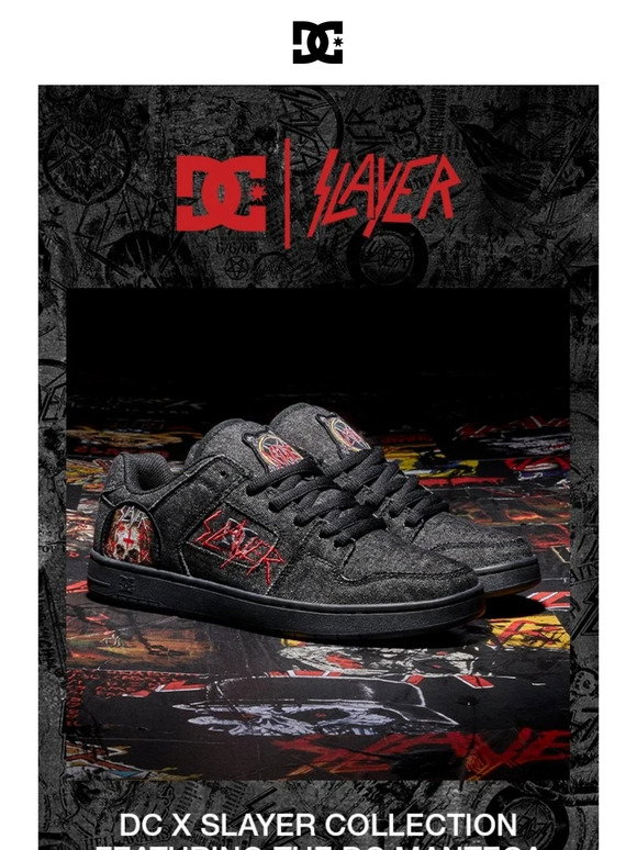 DC Shoes: DC x Slayer Featuring The Manteca 4 | Milled