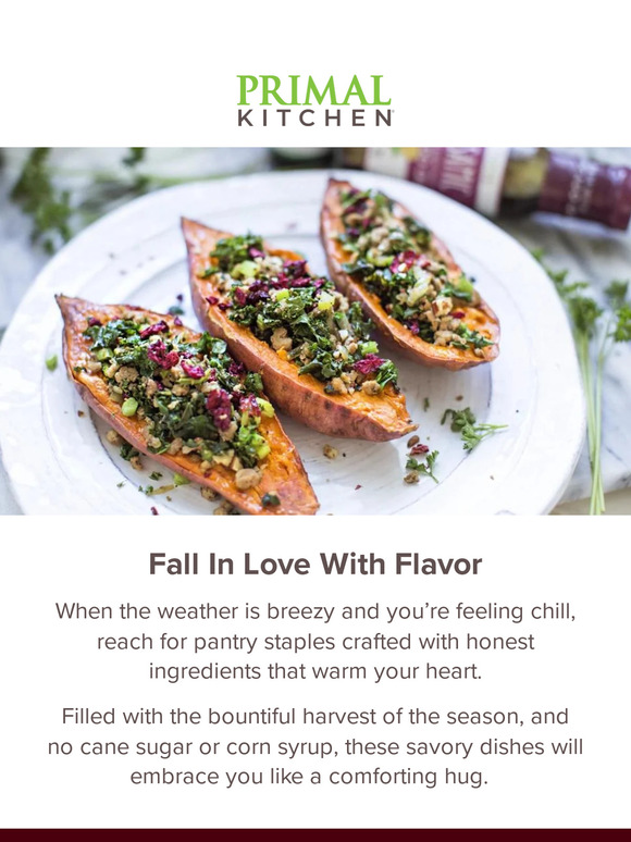 Primal Kitchen: Recipes for sweater weather 🍁 | Milled