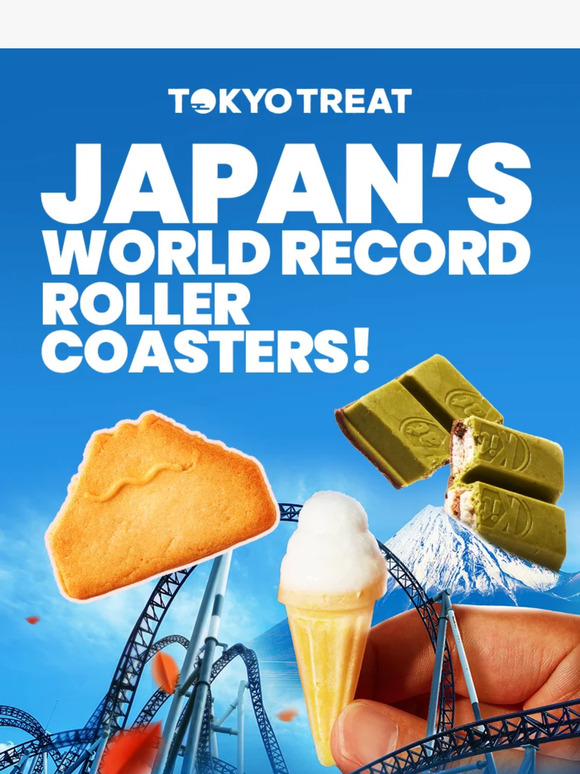 TokyoTreat: 🎢Taste Japan's most thrilling flavors! | Milled