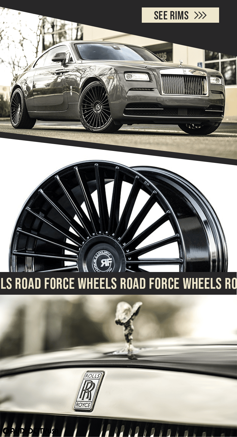 AudioCity: 🥵🥵 Rolls Royce Wraith On Road Force Rims 🥵🥵 | Milled