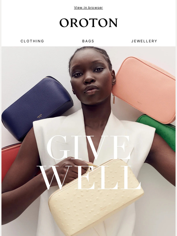 Oroton: Celebrate 85 Years of Oroton | Milled