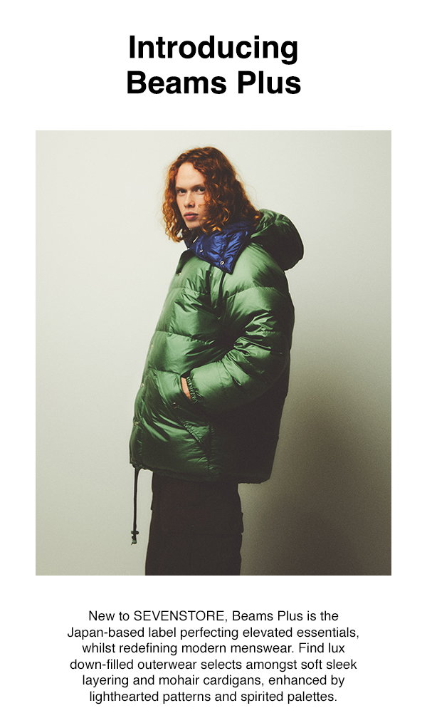 Seven Store: Introducing: Beams Plus | Milled