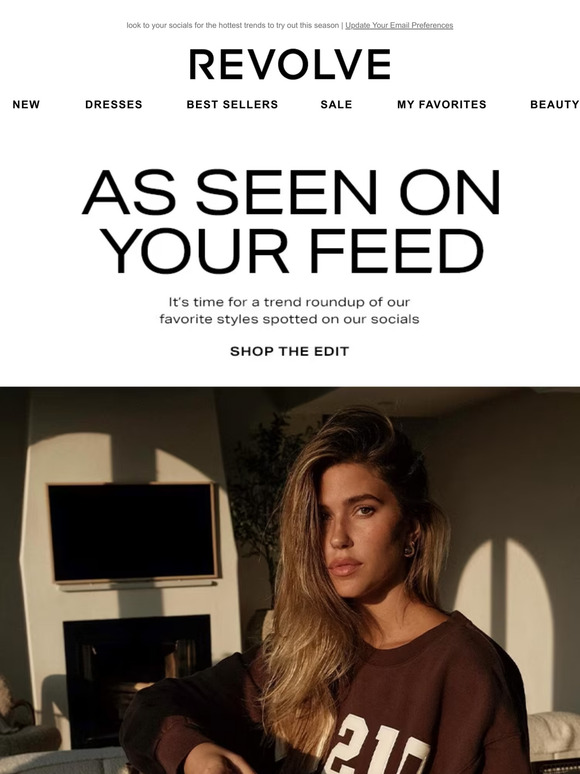 REVOLVE: The Hottest Trends of the Moment | Milled