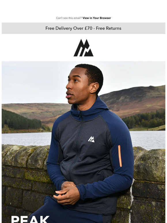Montirex: Men's Summit Collection 🏔️ | Milled