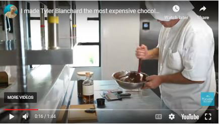 Marsatta Chocolate: 💰🍫 We made LA"S MOST EXPENSIVE CHOCOLATE BAR for a ...