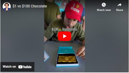 Marsatta Chocolate: 💰🍫 We made LA"S MOST EXPENSIVE CHOCOLATE BAR for a ...