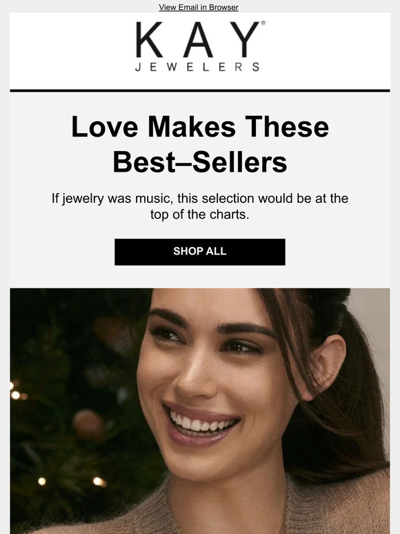 kay: Best-sellers inspired by love. | Milled