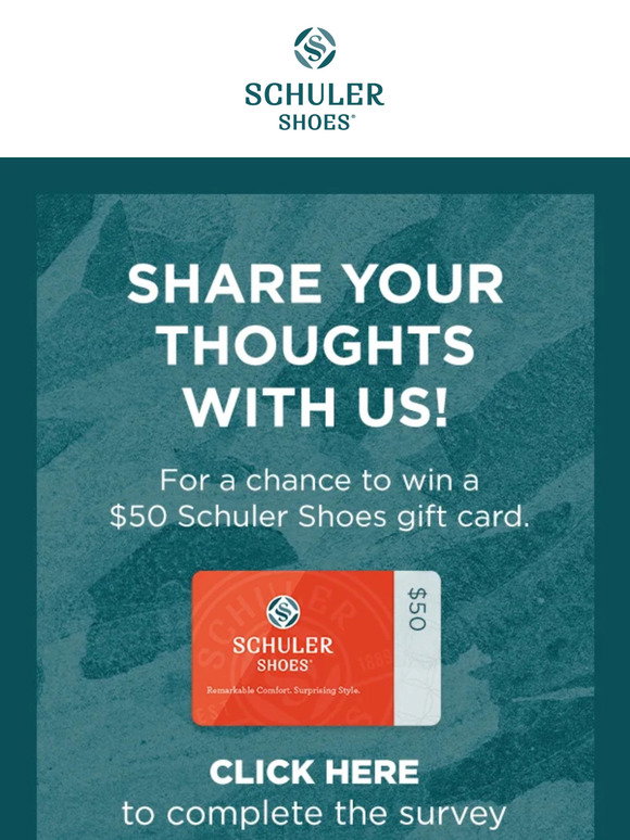Schuler Shoes Promo Code