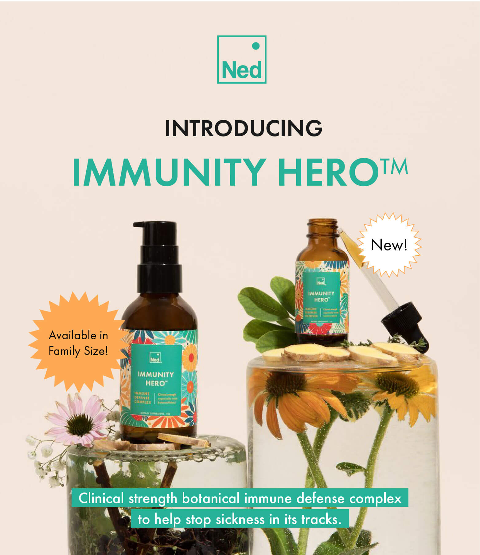 Ned & Co - Convert: Introducing Immunity Hero™ | Milled