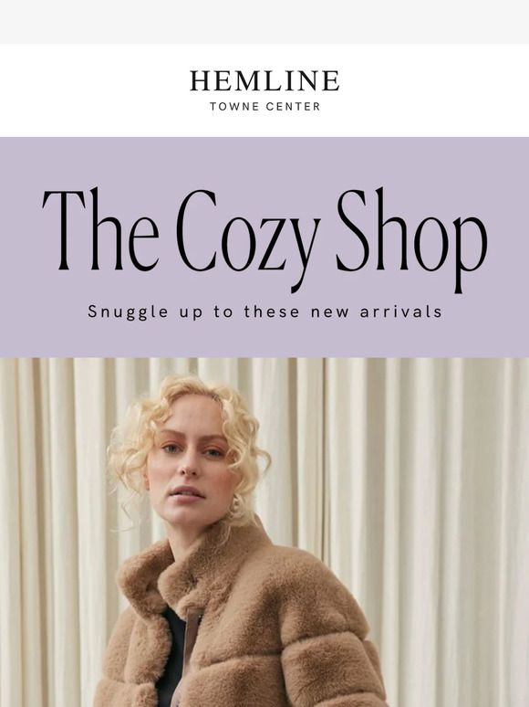 Hemline: Introducing: The Cozy Shop | Milled