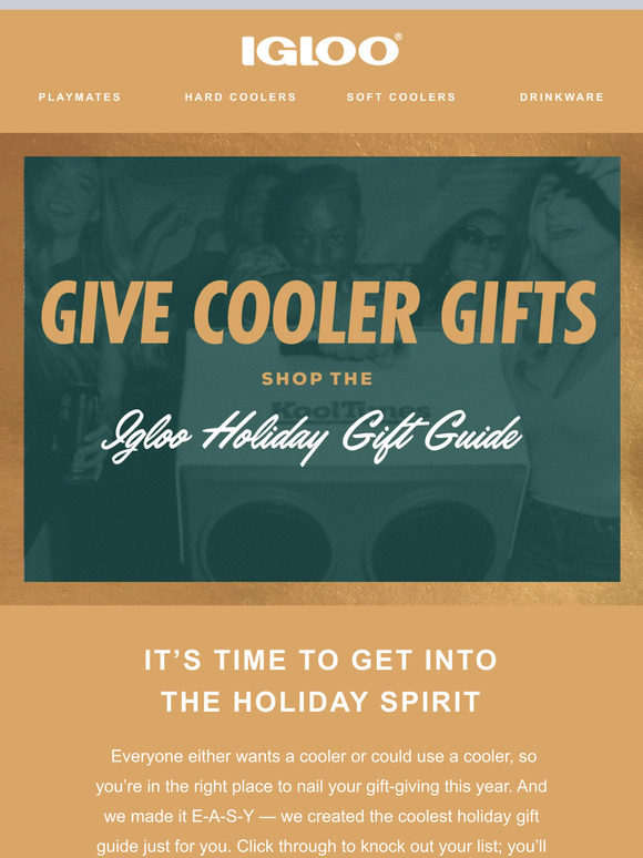 Igloo-Store.com: How to give cooler gifts…👉 | Milled