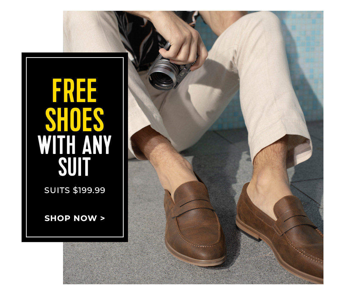 Connor Pty Ltd: Dress To Impress | FREE Shoes with Any Suit | Milled