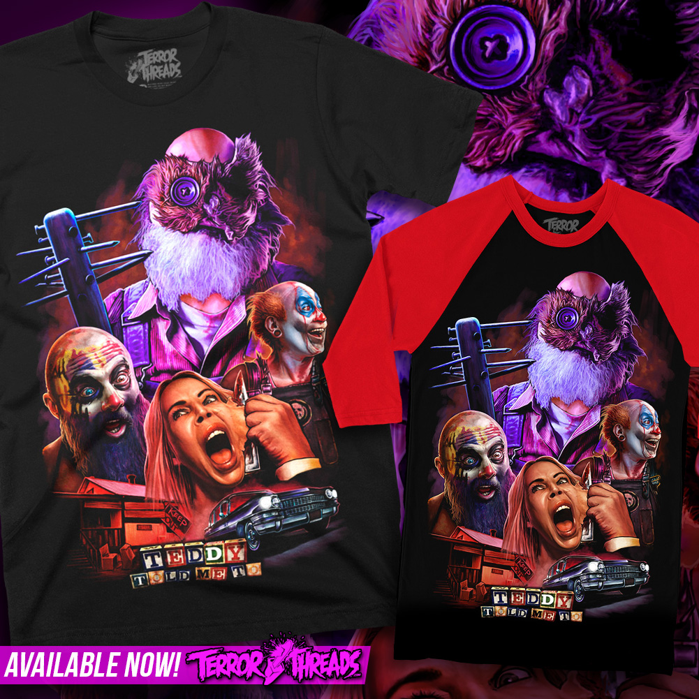 Terror Threads: Our New Terrifier, Limited Edition, Holiday Release Is ...