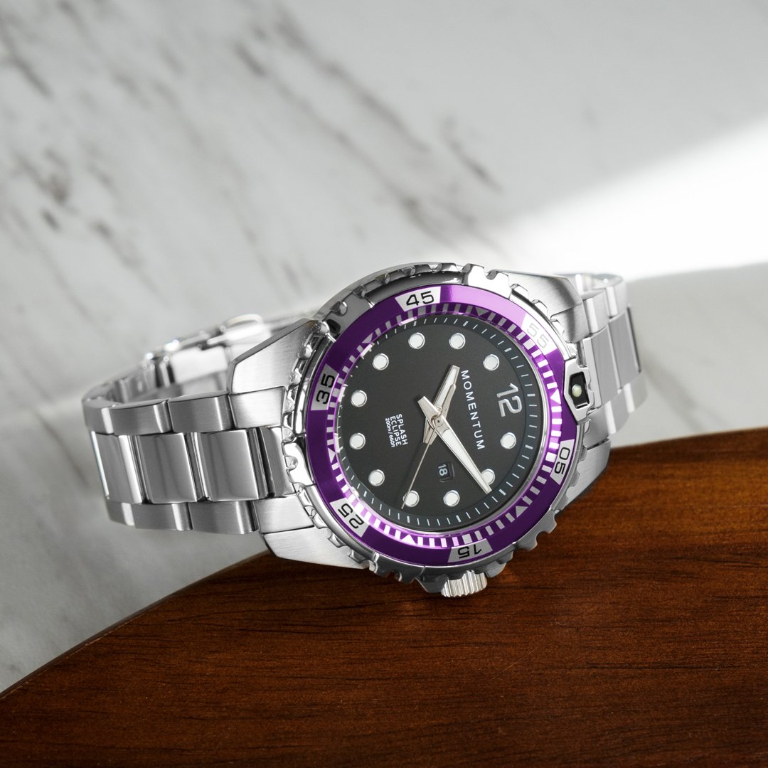 Momentum Watch: ALL. NEW. SOLAR. ☀️ Check out our latest solar watches ...