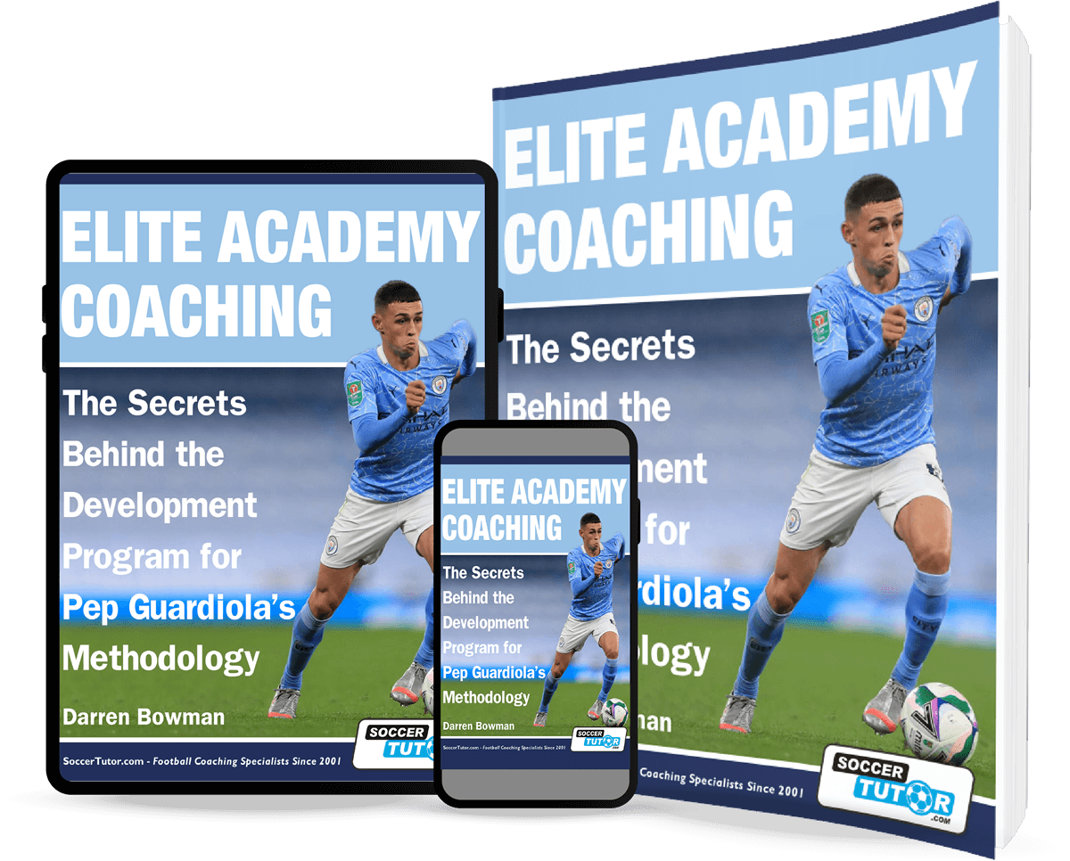 SoccerTutor: Positional Build-up to Develop Pep's Methodology | Milled