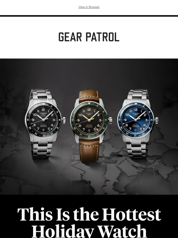 Gear Patrol: The Watch For Modern Explorers | Milled