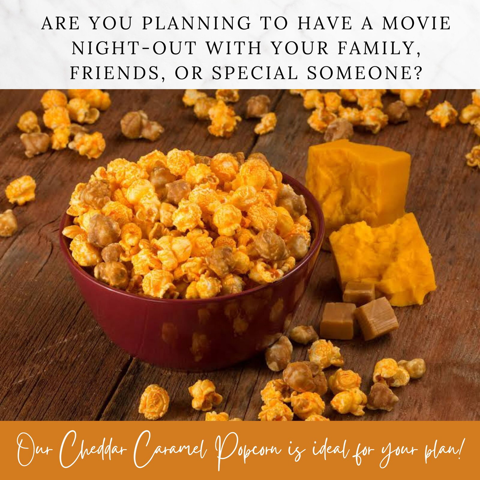 Baked Cravings: Cheesy Meets Sweet: Cheddar Caramel Popcorn ...