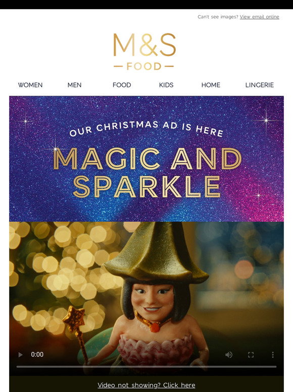 Marks and Spencer: Our Christmas TV advert is here | Milled
