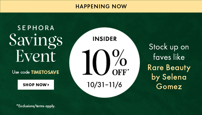 Sephora: It’s time for a 10% discount! We’re sending you a little ...
