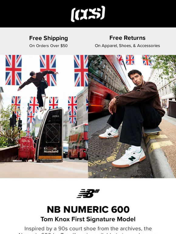 CCS: The NB Numeric Tom Knox 600 | Milled