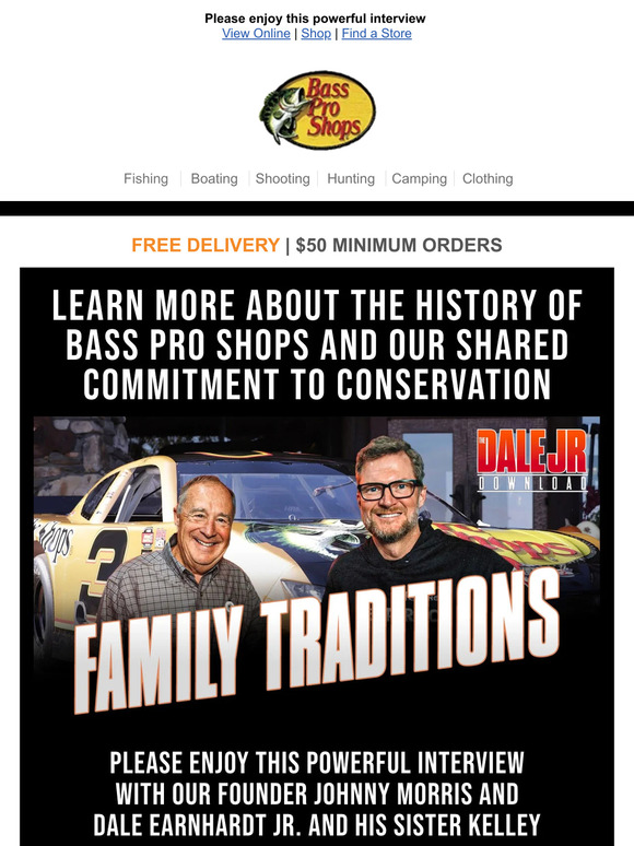 Bass Pro Shops: Learn More About The History Of Bass Pro Shops & Our ...