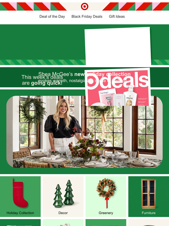 Target: Shea McGee's holiday collection is here! | Milled