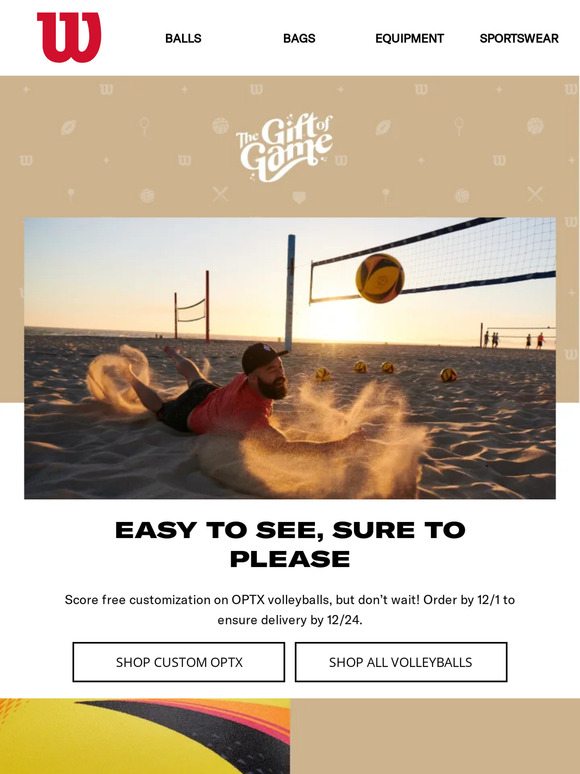 Wilson: Free Customization on OPTX | Milled