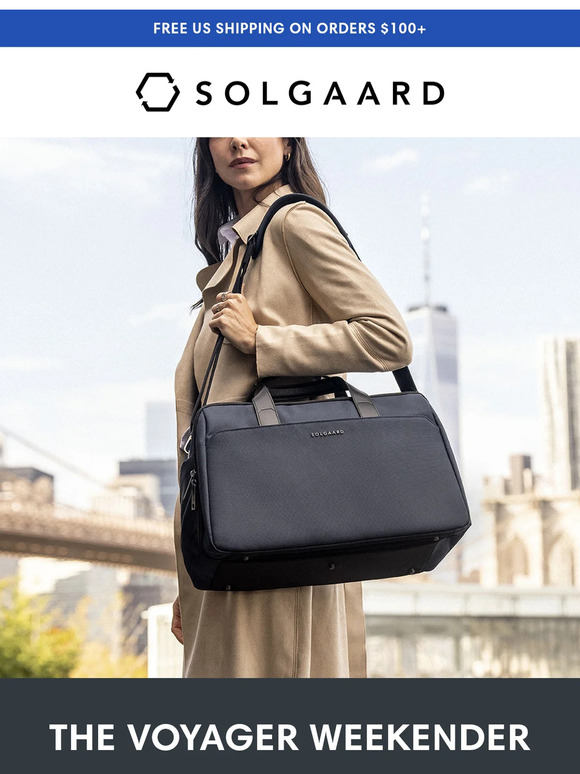 Solgaard: Meet the Voyager Weekender | Milled