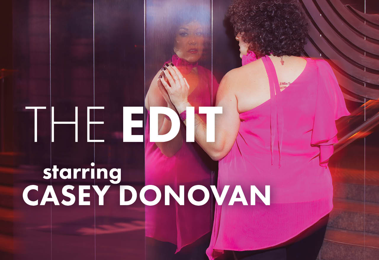 Taking Shape: New Edit Collection Starring Casey Donovan Is Here! | Milled